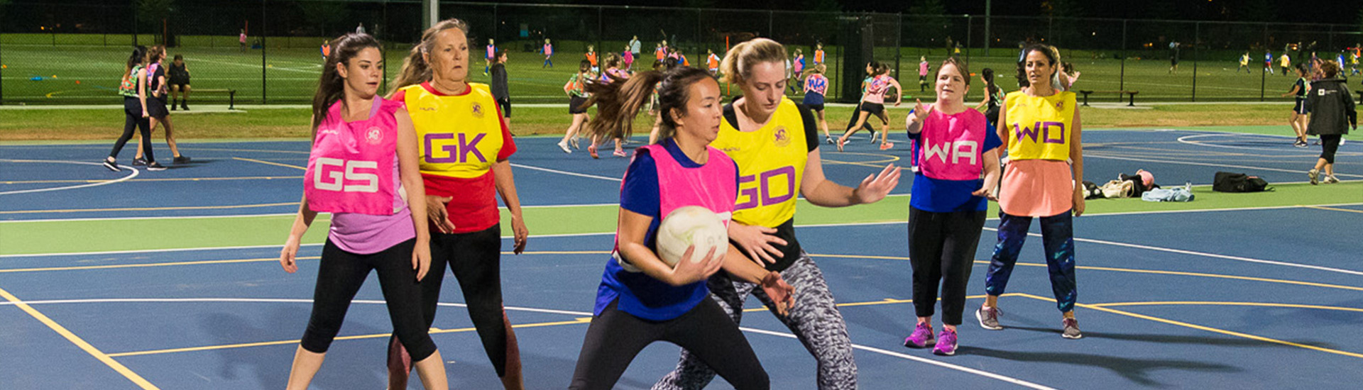 Social Netball - Individual Player Registration - Parklands Sports Centre