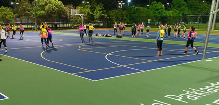 Netball Court Hire Sydney | Centennial Parklands